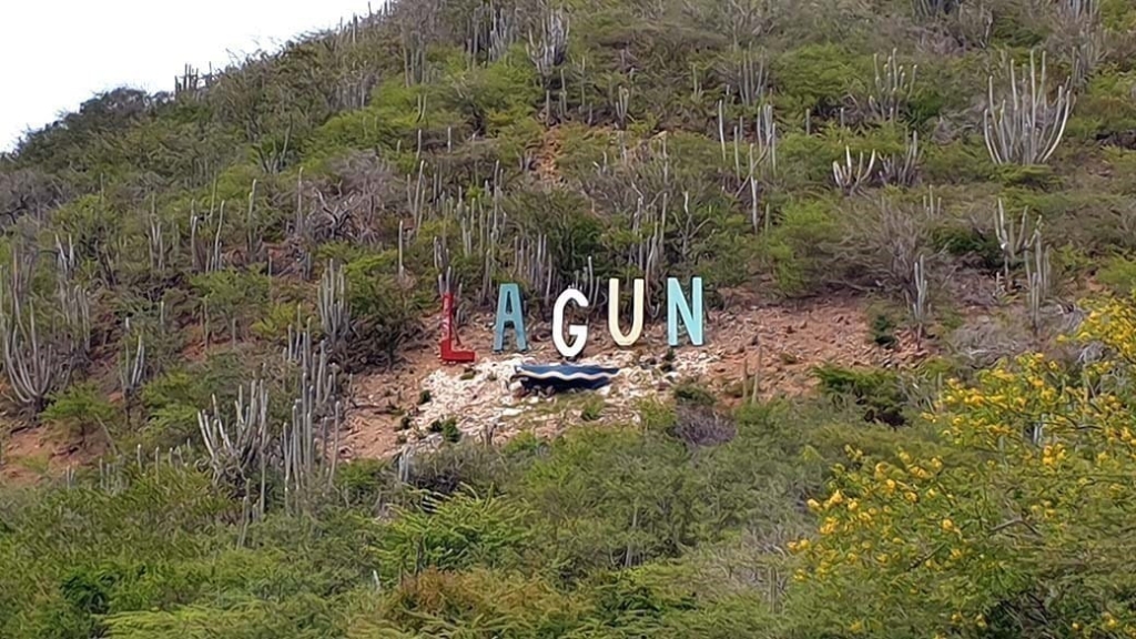 Playa Lagun - Curacao's blue lagoon and fishing beach in one