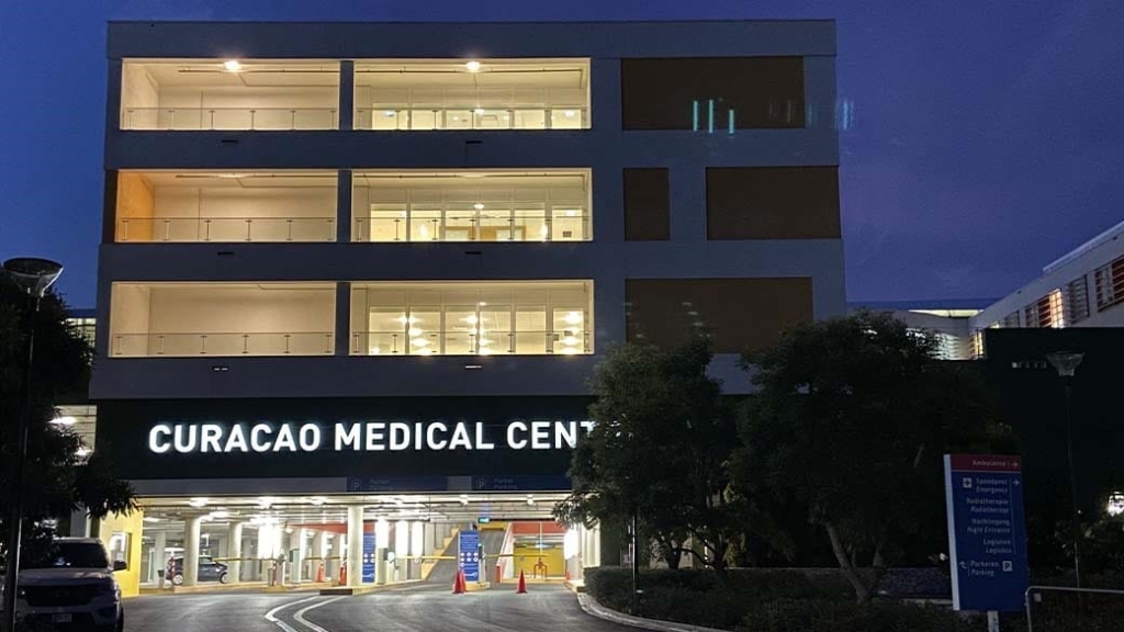 Curacao Medical Center (CMC) - new hospital with emergency room