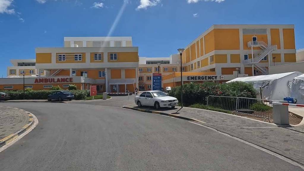 Curacao Medical Center (CMC) - new hospital with emergency room