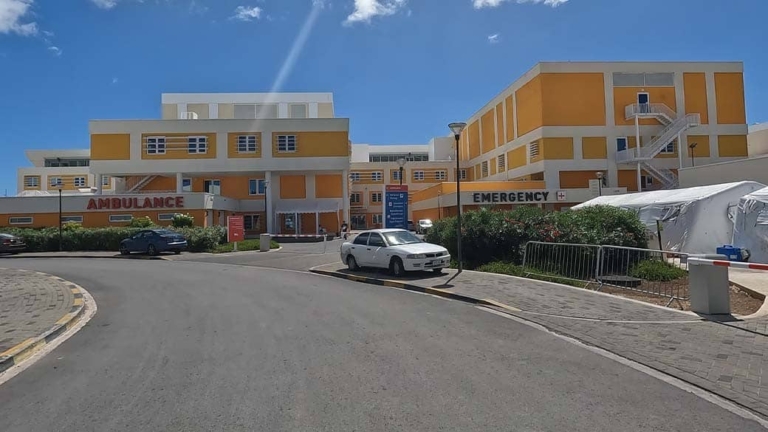 Curacao Medical Center (CMC) - new hospital with emergency room
