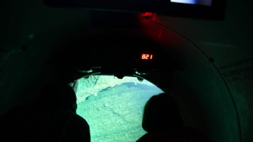 Into the depths by Substation submarine - a once-in-a-lifetime event