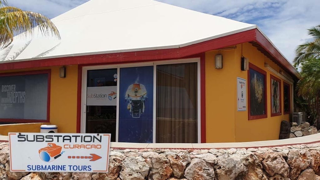 Into the depths by Substation submarine - a once-in-a-lifetime event