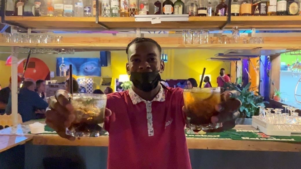 The national drink of Curacao - mix and match to refresh