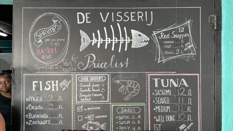 Bars & Restaurants - Tipps für Essen und Trinken auf Curacao